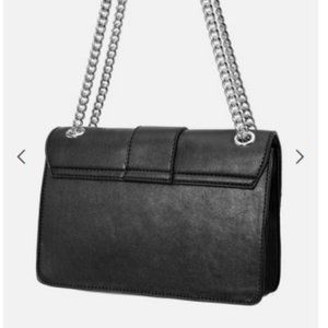 JustFab | Bags | Buckle Flap Crossbody Bag | Poshmark